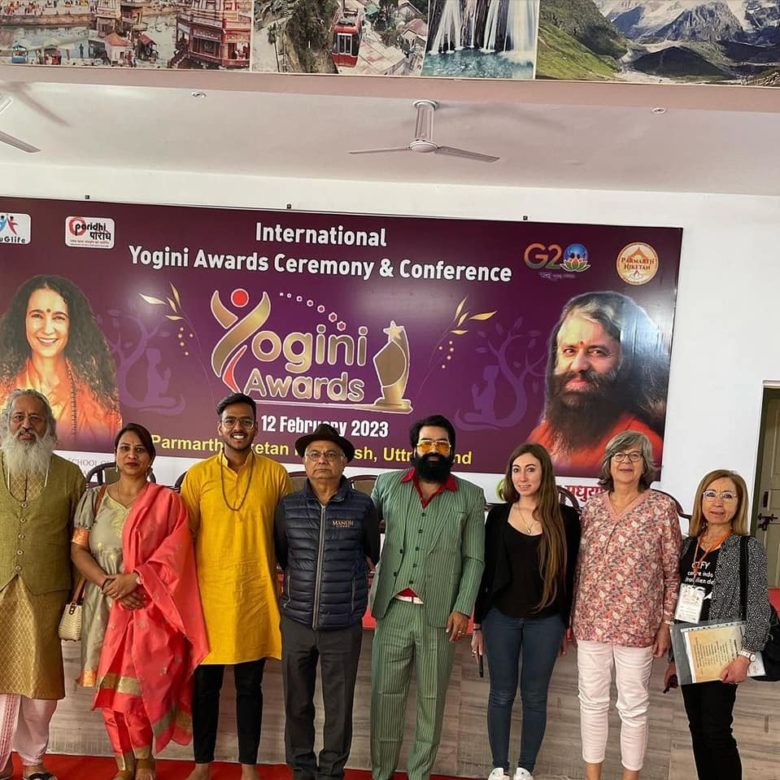International Yogini Awards Ceremony & Conference - Yoga Traditionnel Lille